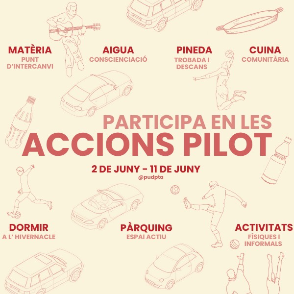 Proves pilot al campus — Escola Tècnica Superior d'Arquitectura del ...